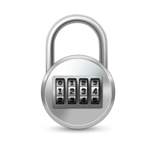 Open and closed realistic lock icon Stock Vector Image by ©macrovector ...