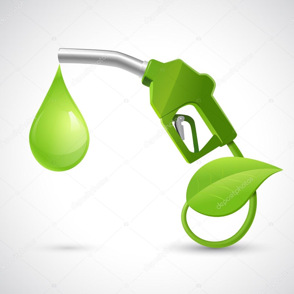 Bio fuel logo concept — Stock Vector © macrovector #43500861