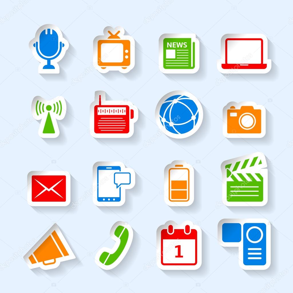 Medios De Comunicacion Logo