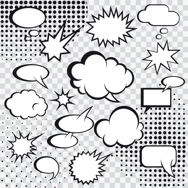Comic speech bubbles — Stock Vector © macrovector #49513811 Comic speech bubbles — Stock Vector © macrovector #49513811