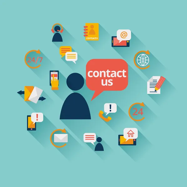 14,002 Ansprechpartner Stock Illustrations | Depositphotos