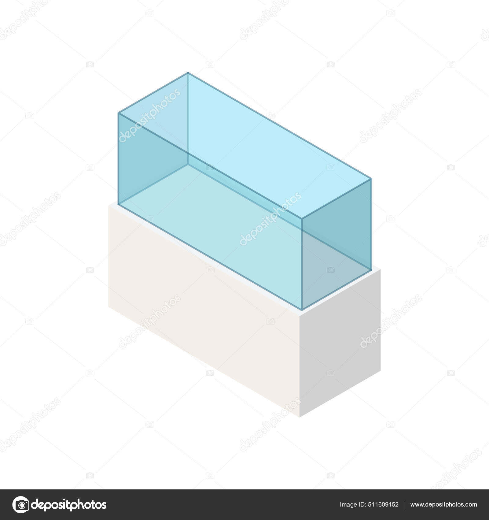 Museum Display Icon Stock Vector Image by ©macrovector #511609152