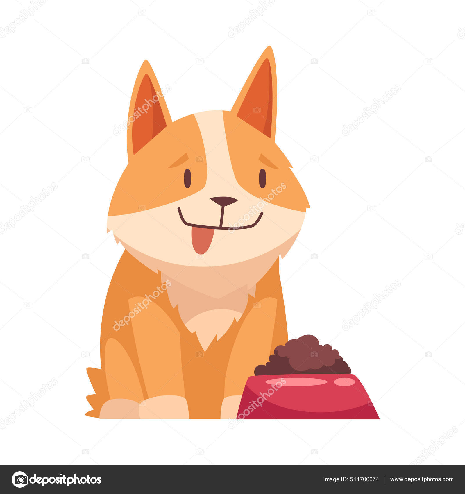 Cartoon Pet Icon Stock Vector Image by ©macrovector #511700074