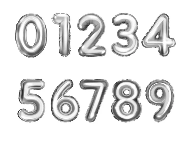 Balloon numbers Vector Art Stock Images | Depositphotos