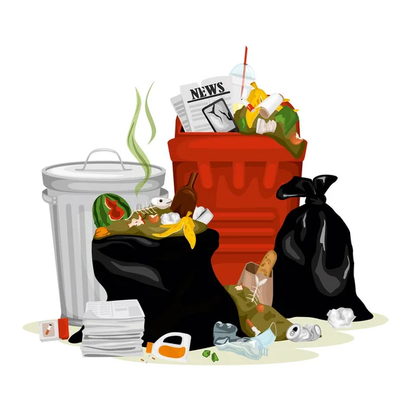 24,878,117 Waste cartoon Vector Images | Depositphotos