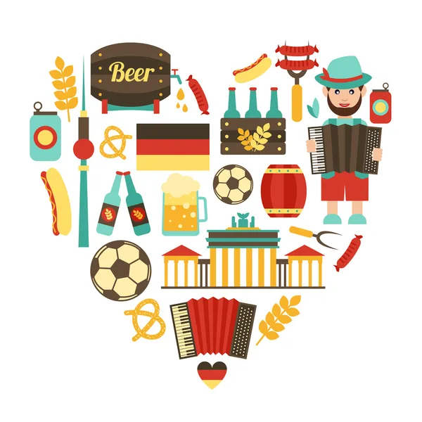 German icons Stock Vectors, Royalty Free German icons Illustrations ...