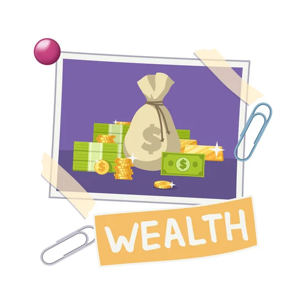Wealth and wealth Vector Art Stock Images | Depositphotos