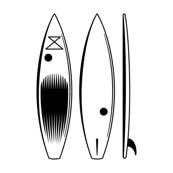 23,434,450 Surfboard profile Vector Images | Depositphotos