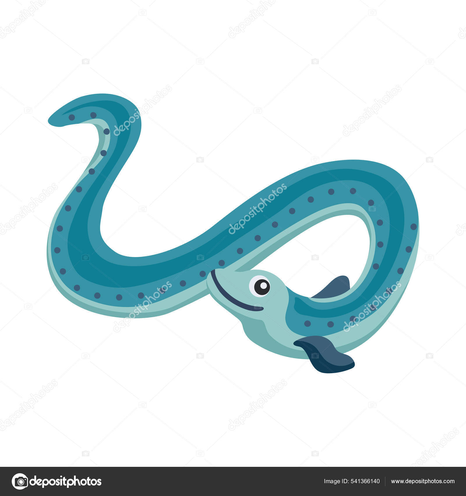 Eel Cartoon