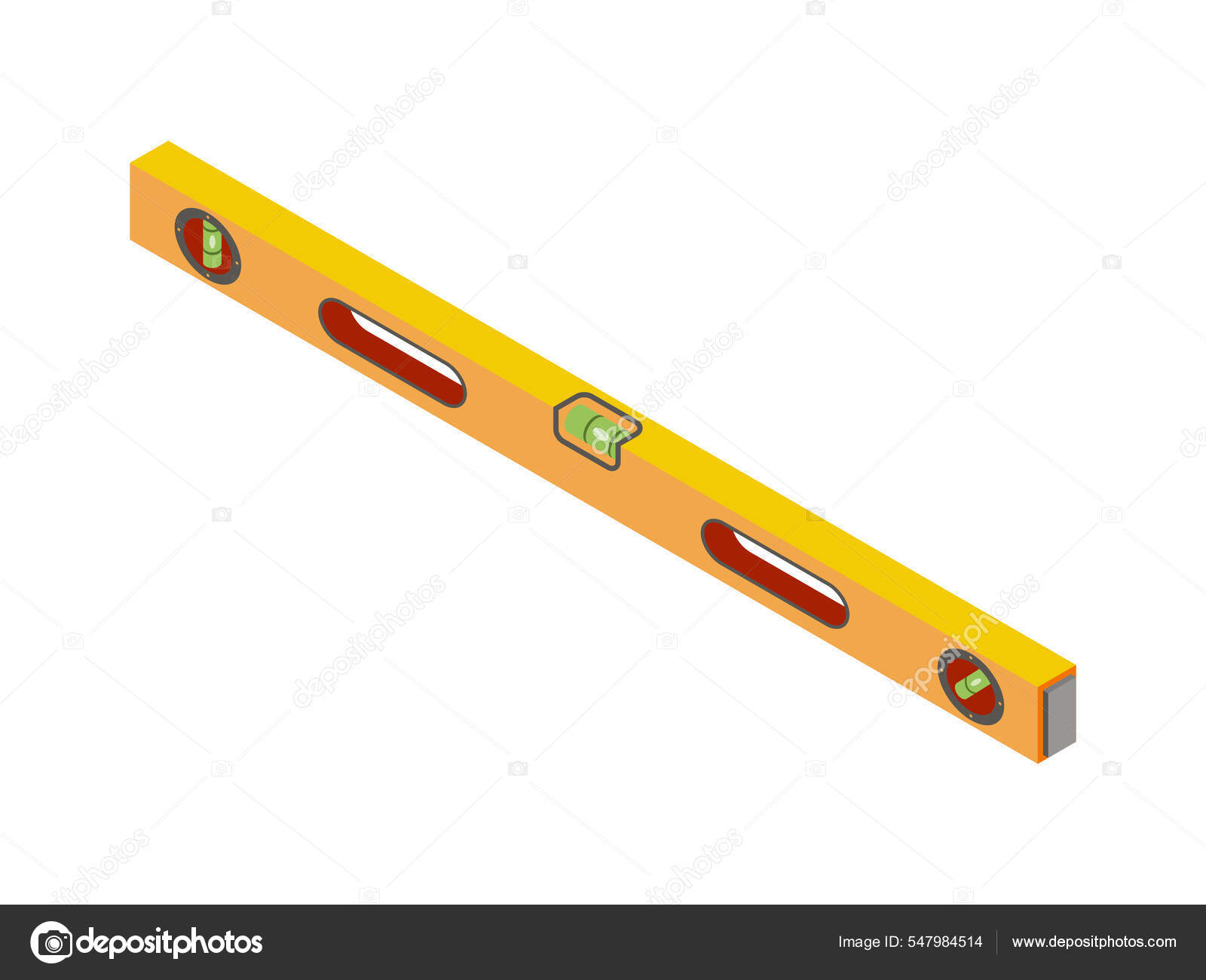 Construction Level Icon Stock Vector by ©macrovector 547984514