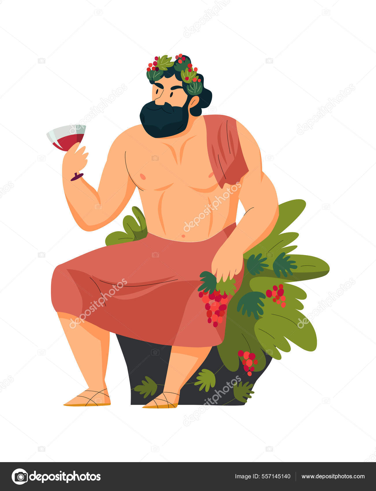 Dionysus Greek Mythology