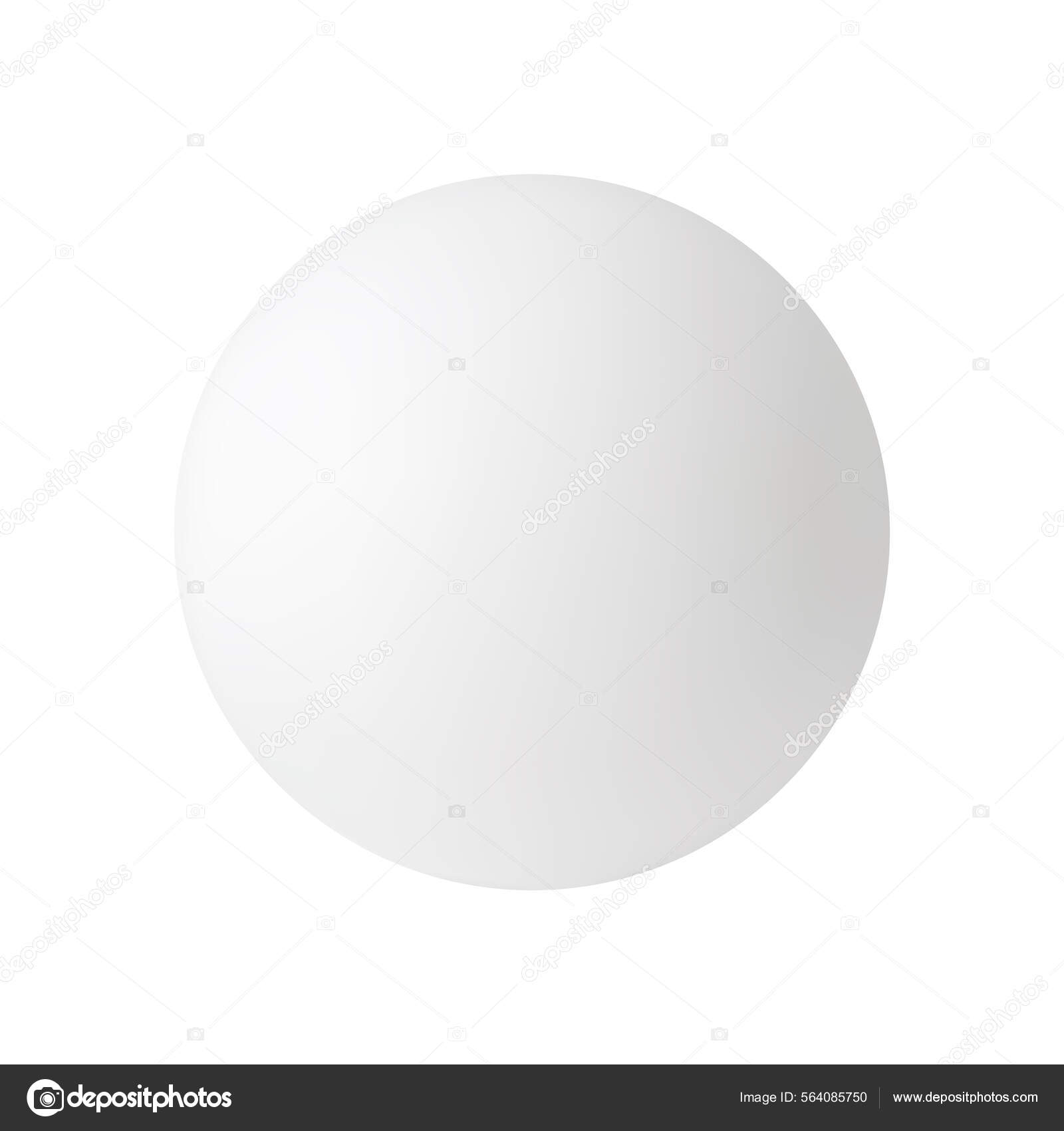 Realistic Sphere Illustration Stock Vector Image by ©macrovector #564085750