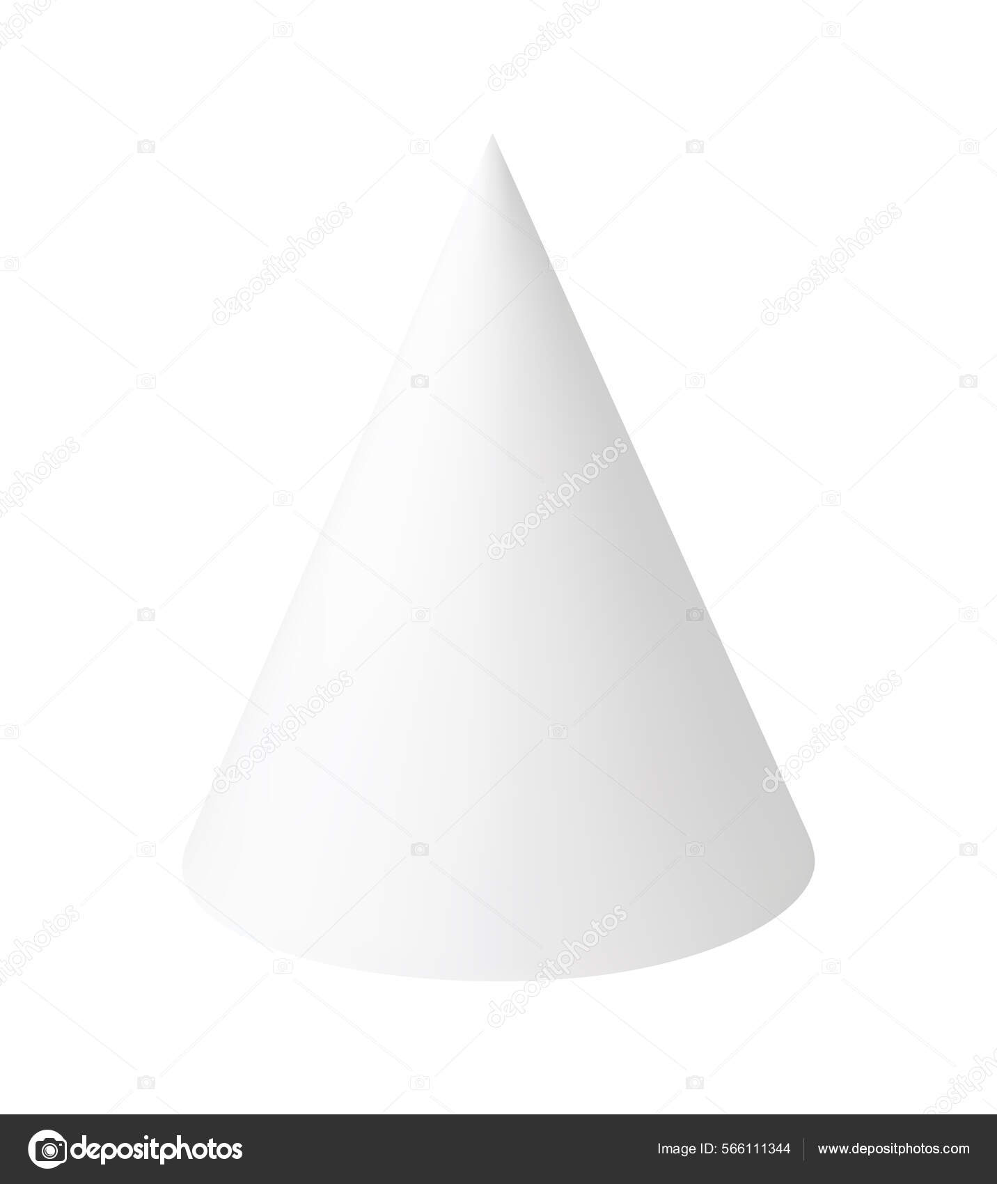 Ilustración realista del cono Vector de stock por ©macrovector 566111344