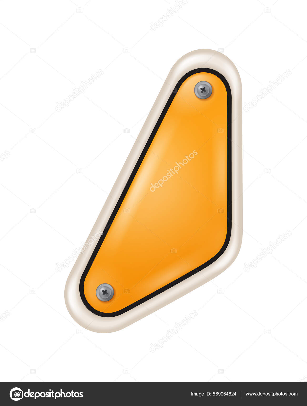 Pinball Bumper Corner Composición Vector de stock por ©macrovector ...
