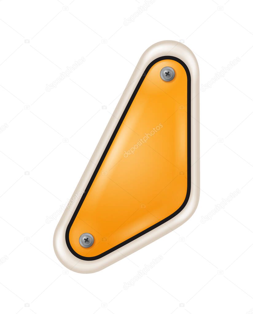 Pinball Bumper Corner Composición Vector de stock por ©macrovector ...