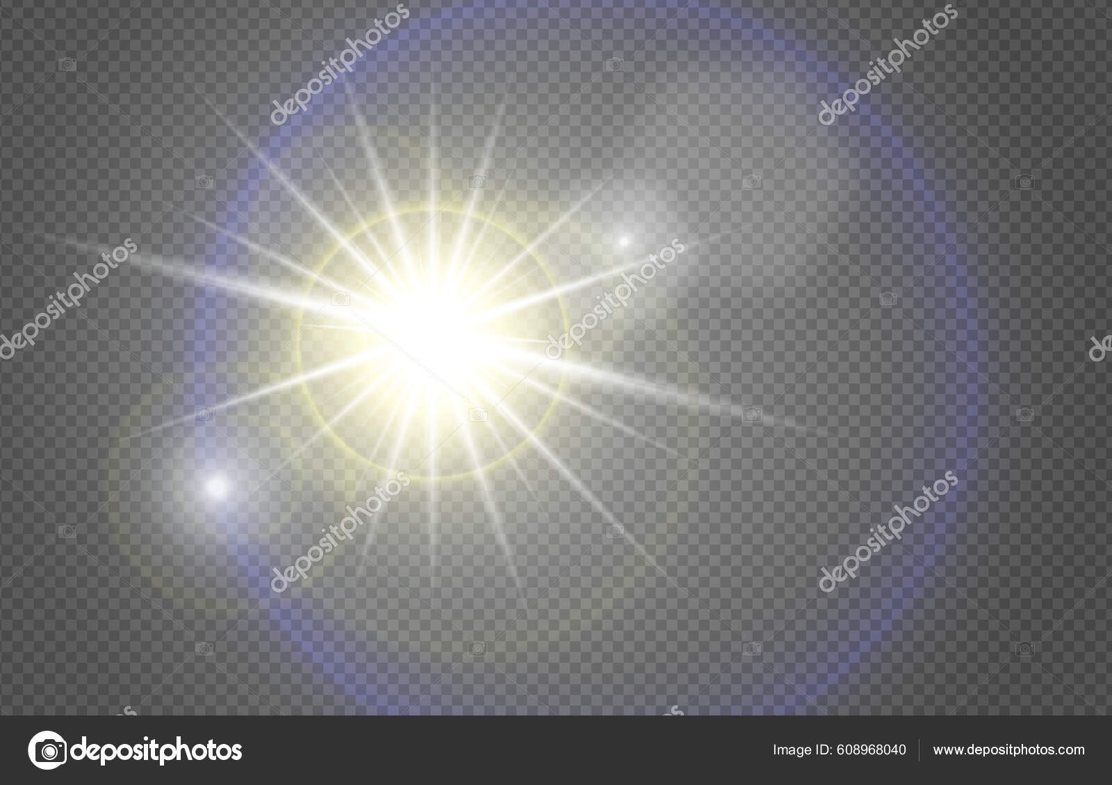 Sol Clipart Fondo Transparente