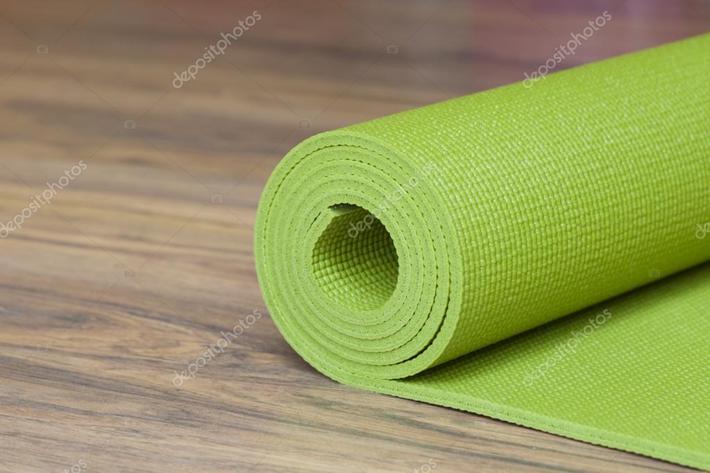 Yoga mat — Stock Photo © Tatomm #49143797