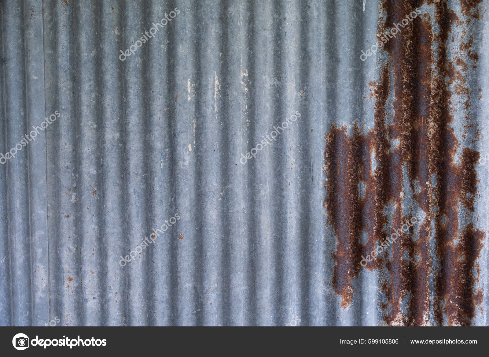 Sheet Metal Corroded Rust Texture Background Stock Photo by ©Tatomm ...