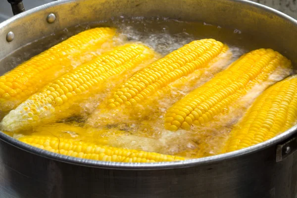 Corn boiling in pot Stock Photos, Royalty Free Corn boiling in pot ...