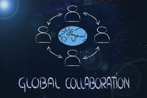 Global collaboration Stock Photos, Royalty Free Global collaboration ...