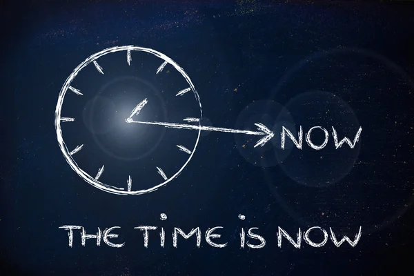 Time is now Stock Photos, Royalty Free Time is now Images | Depositphotos