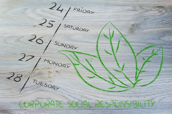 Corporate social responsibility Stock Photo by ©Faithie 45312985