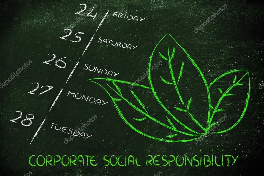Corporate social responsibility Stock Photo by ©Faithie 45312985