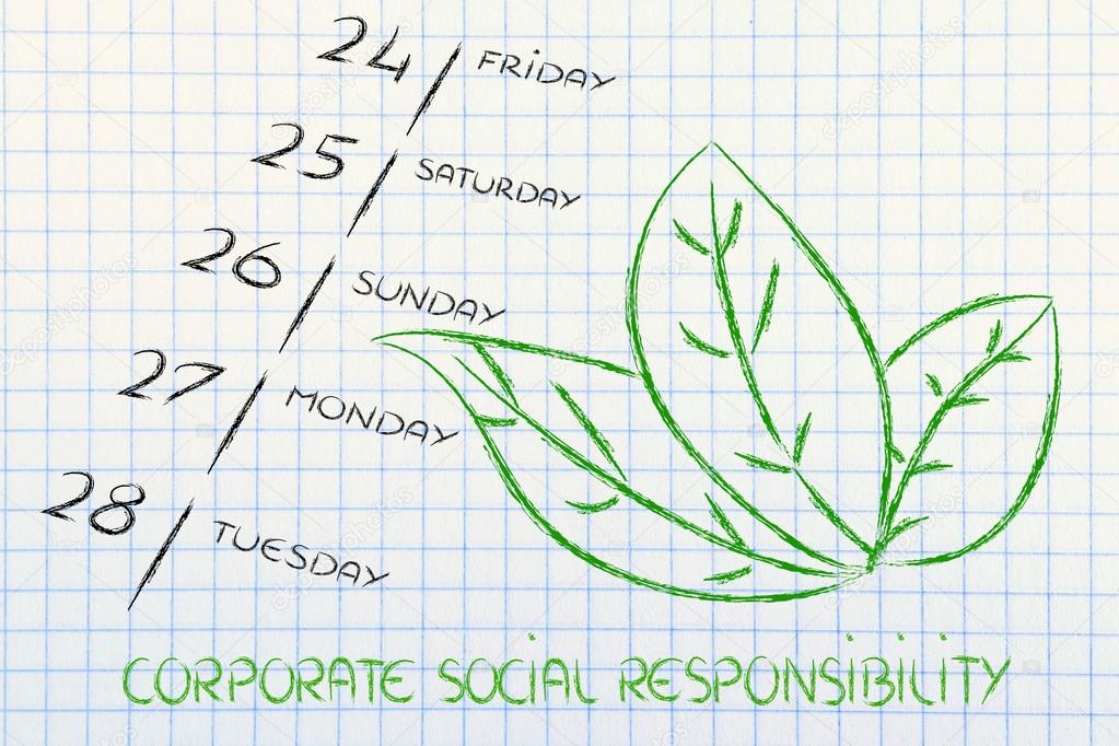 Corporate social responsibility — Stock Photo © Faithie #45313171