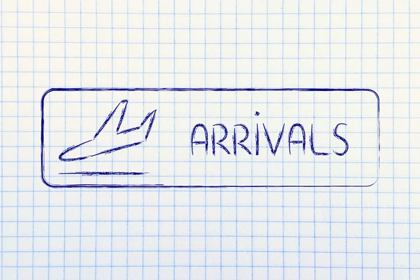 Airport arrivals sign Images - Search Images on Everypixel