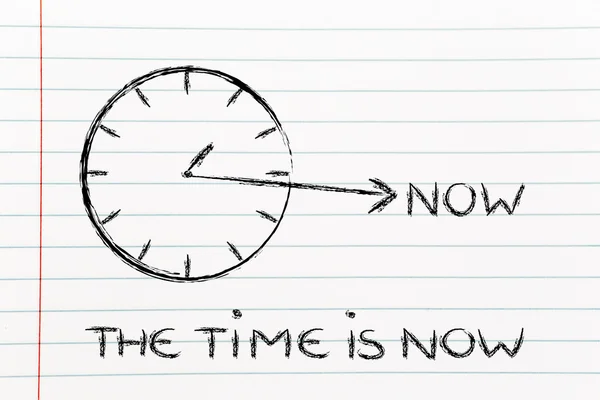 Time is now Stock Photos, Royalty Free Time is now Images | Depositphotos