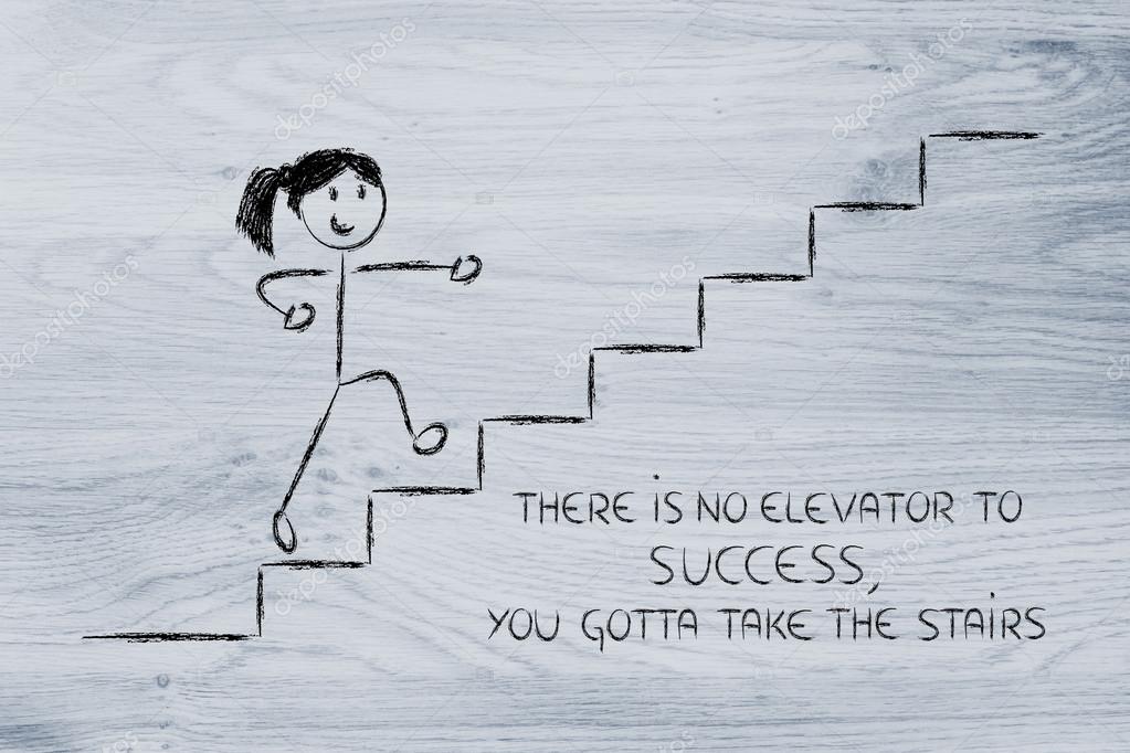 Steps to reach success Stock Photo by ©Faithie 51687457