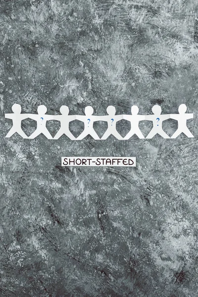 staff shortages and business struggling after the pandemic conceptual ...