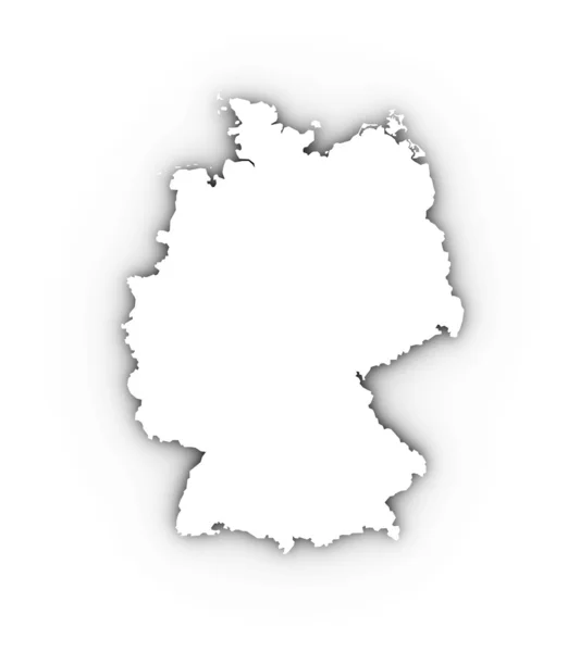 Germany map outline Stock Photos, Royalty Free Germany map outline ...