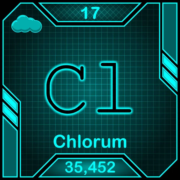 100,000 Periodic chlorine table icon Vector Images | Depositphotos