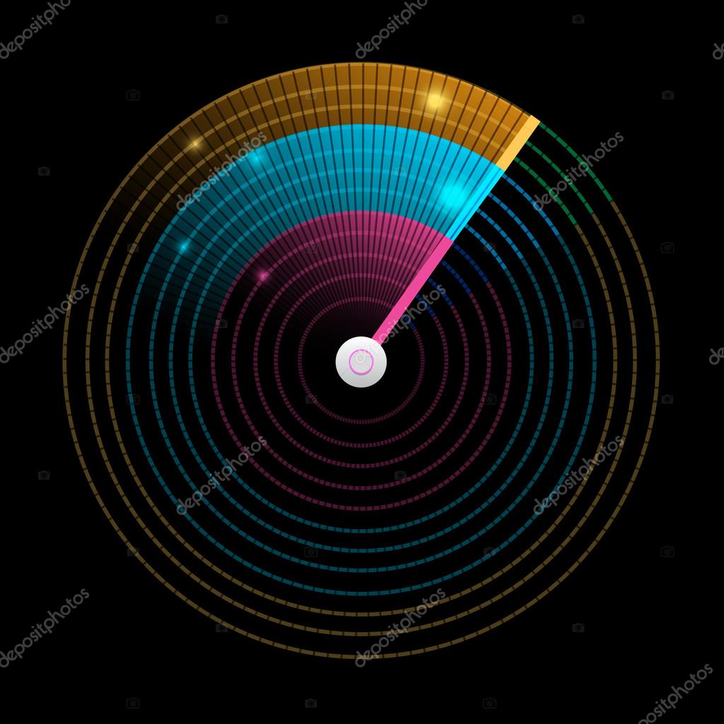 Radar. — Stock Vector © Antonvector #39030721