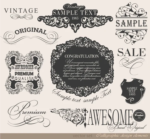 Banderines de letras Vector Art Stock Images | Depositphotos