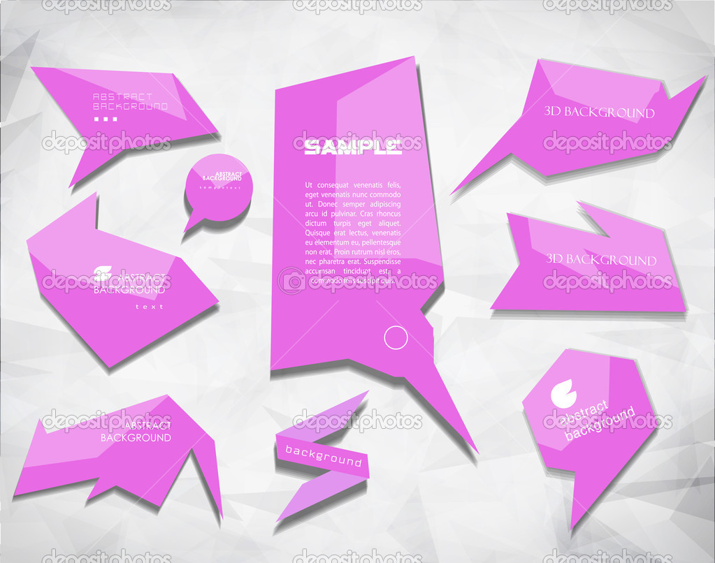 Abstract Labels Stock Vector Image by ©Merfin #35510905