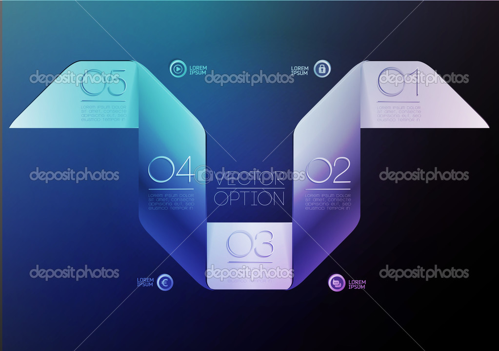Design elements for options Stock Vector Image by ©Merfin #37352425
