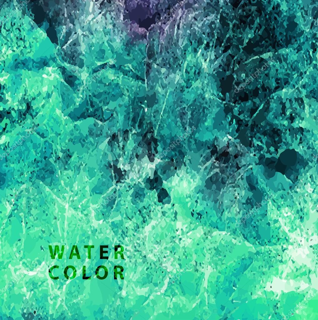 Watercolor Stock Vector by ©Merfin 37352607