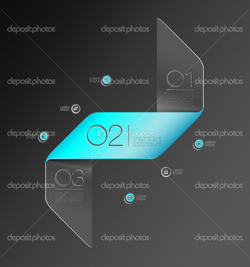 Design elements for options Stock Vector Image by ©Merfin #40630435