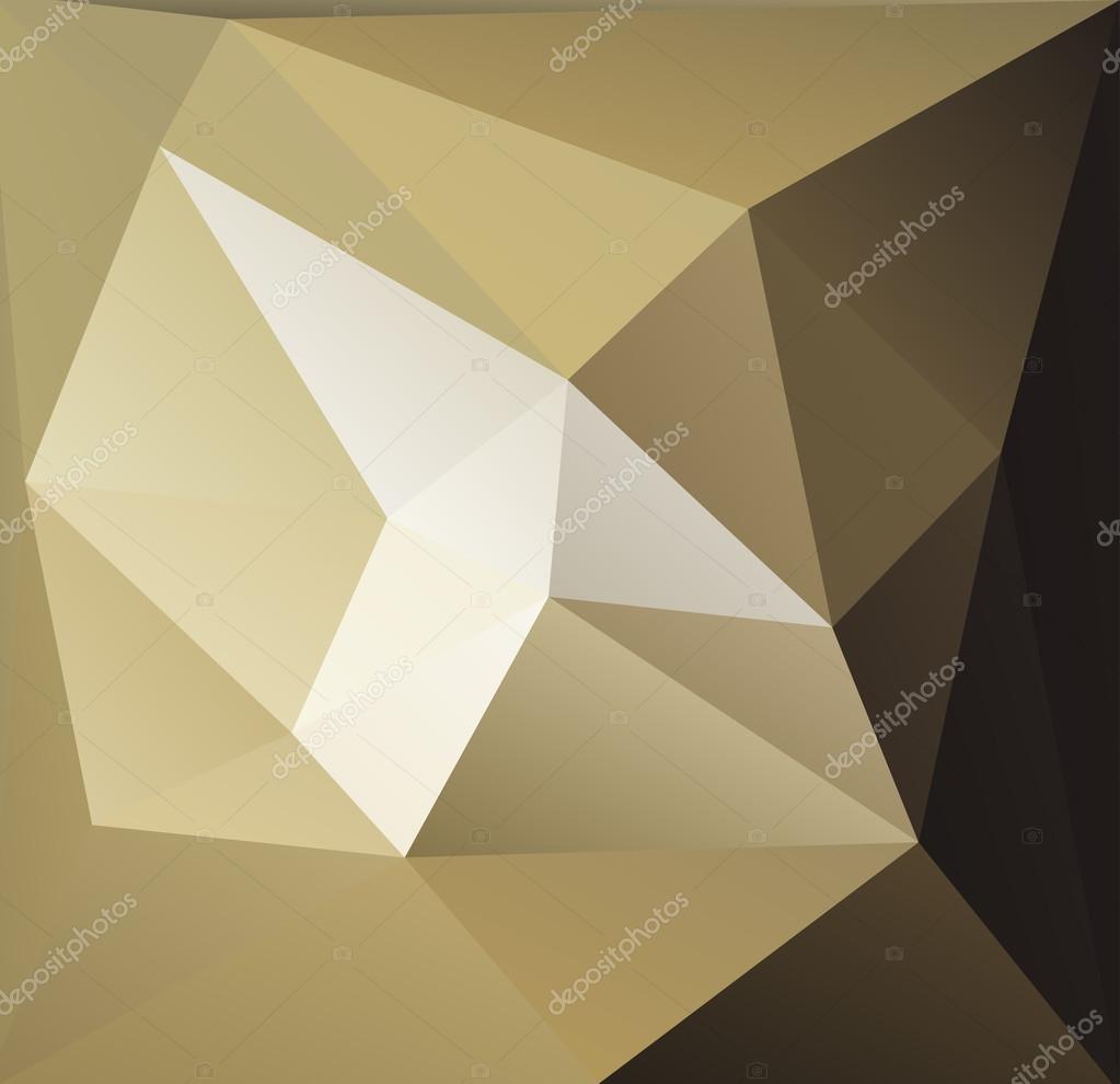 Abstract modern background with polygons design — Stock Photo © Merfin ...