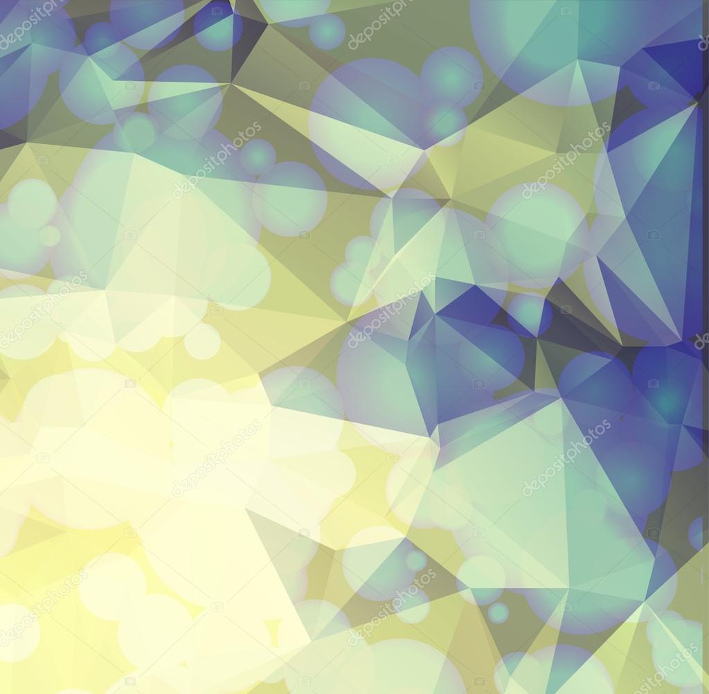 Abstract modern background with polygons design Stock Photo by ©Merfin ...