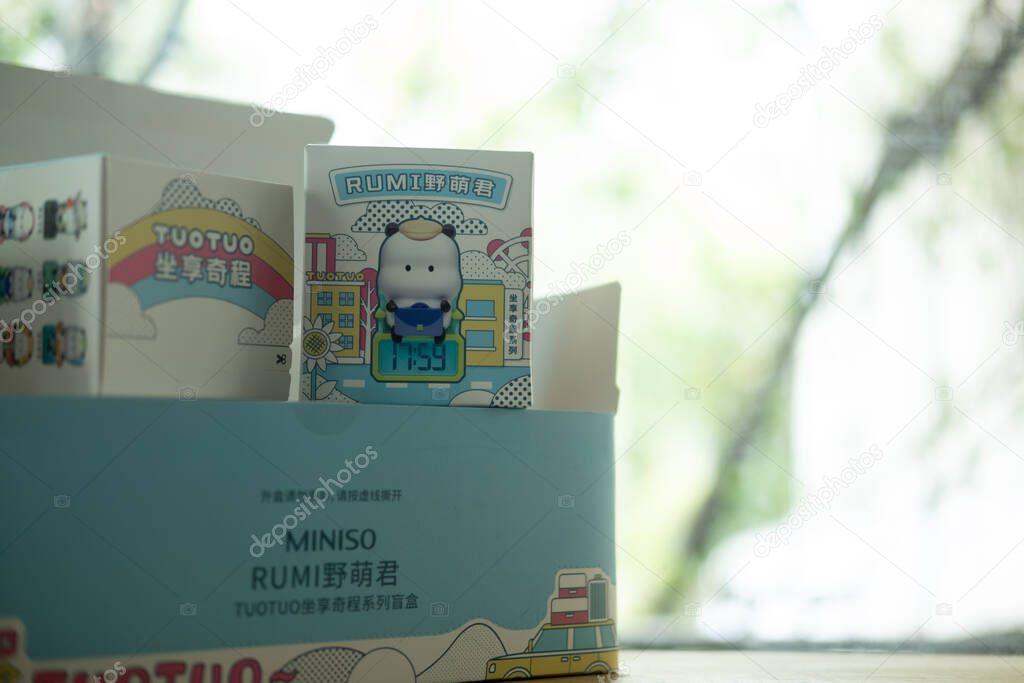 Bangkok, Tailandia - 1 de noviembre de 2021: Star Moly Tuo Tuo Wonder ...