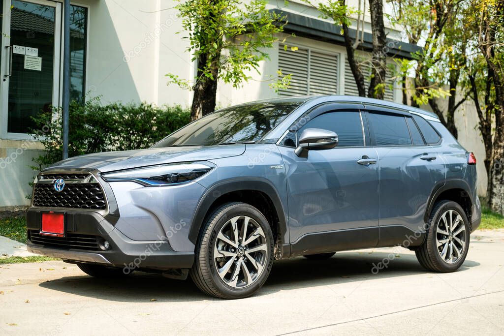 Bangkok, Tailandia - 22 DE MAYO DE 2022: El último Toyota SUV ...