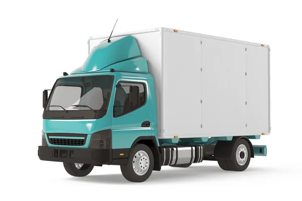 Delivery truck — Stock Photo © Supertrooper #6244418