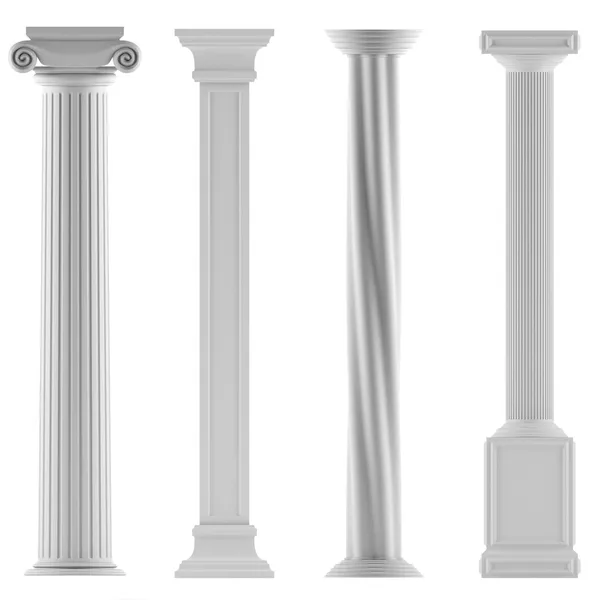 Architectural classic columns Stock Photo by ©flashvector 38140719