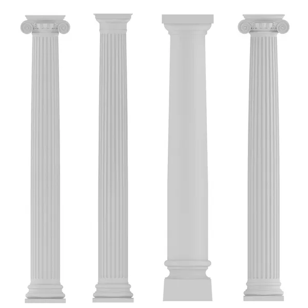 Architectural classic columns Stock Photo by ©flashvector 38140719
