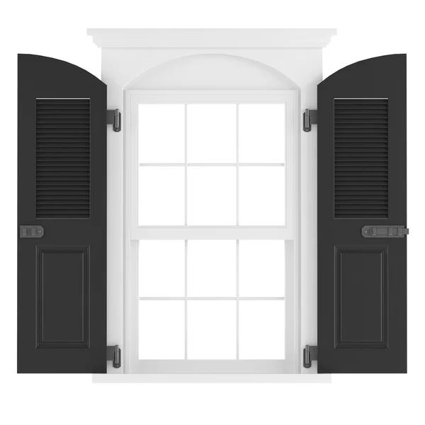 Open window shutters Stock Photos, Royalty Free Open window shutters ...