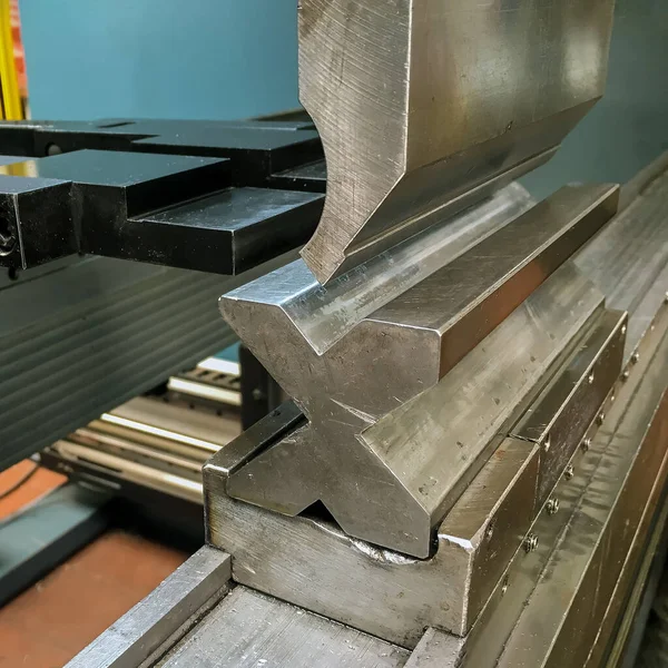 Bending metal press Stock Photos, Royalty Free Bending metal press ...