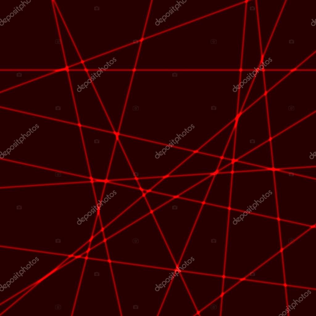 Red laser light beam Stock Vector Image by ©ledinka #46161811